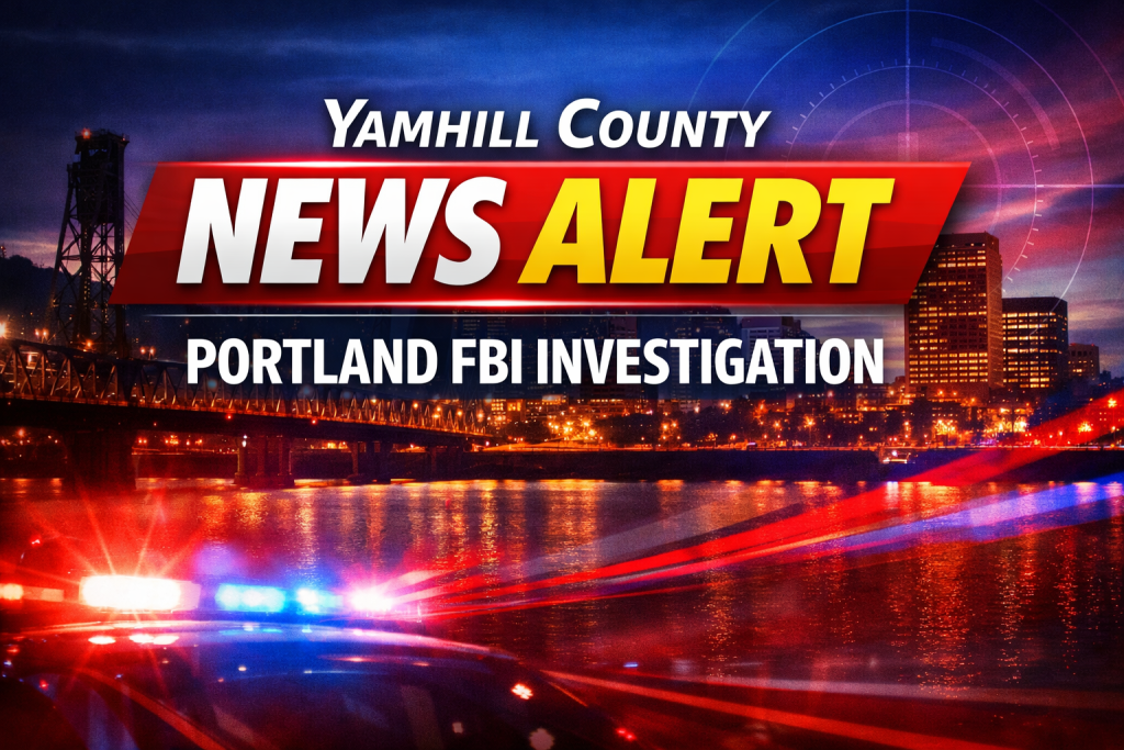 FBI Investigating Assault on Federal Officers in Portland - Yamhill ...